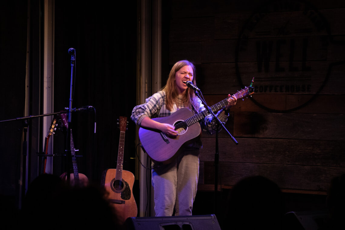 Lilli Grace Barden, River and Rail fill The Well with love - Herd Media