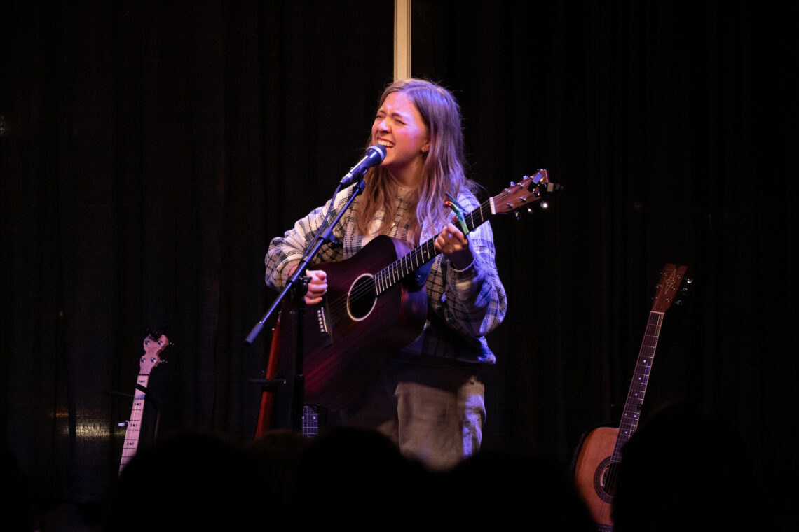 Lilli Grace Barden, River and Rail fill The Well with love - Herd Media