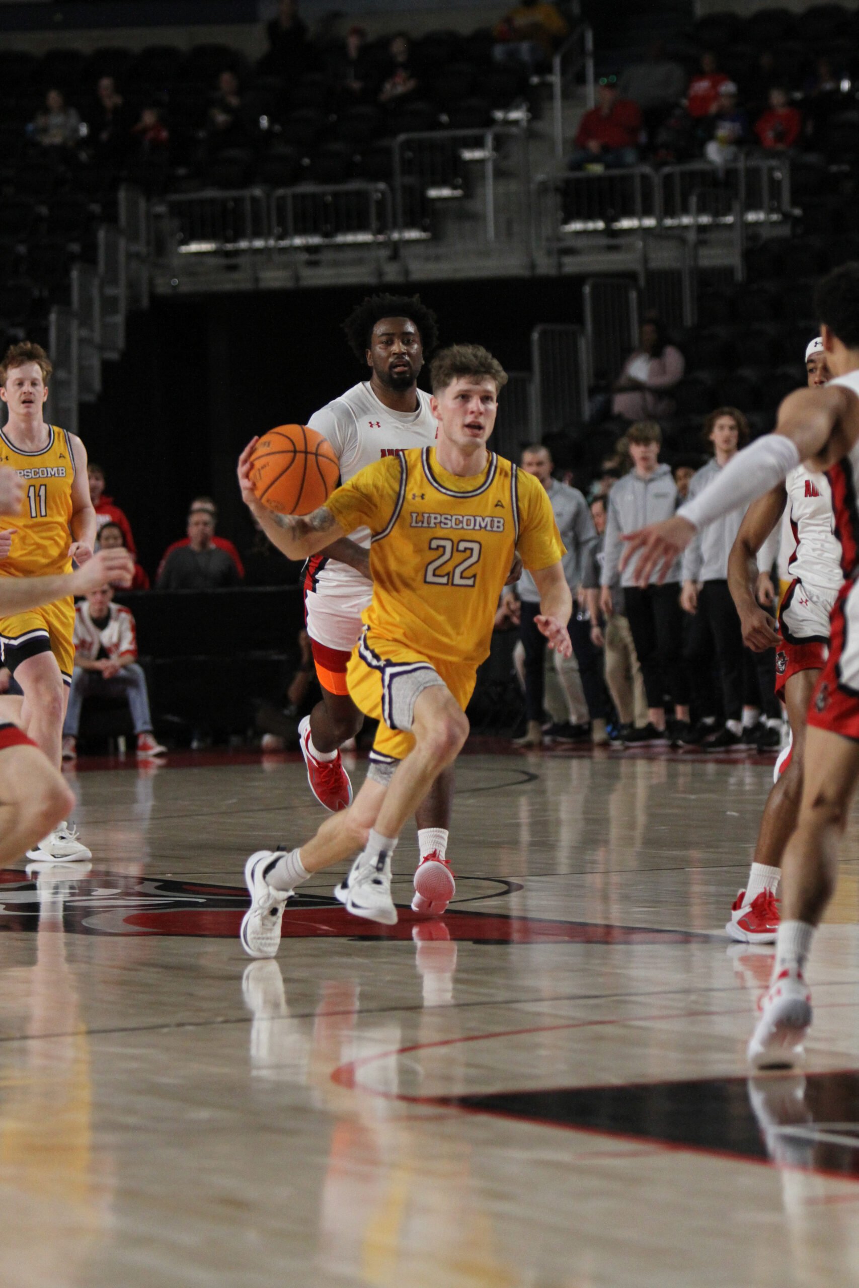 Photos: Lipscomb Men’s Basketball gains a win over APSU - Herd Media