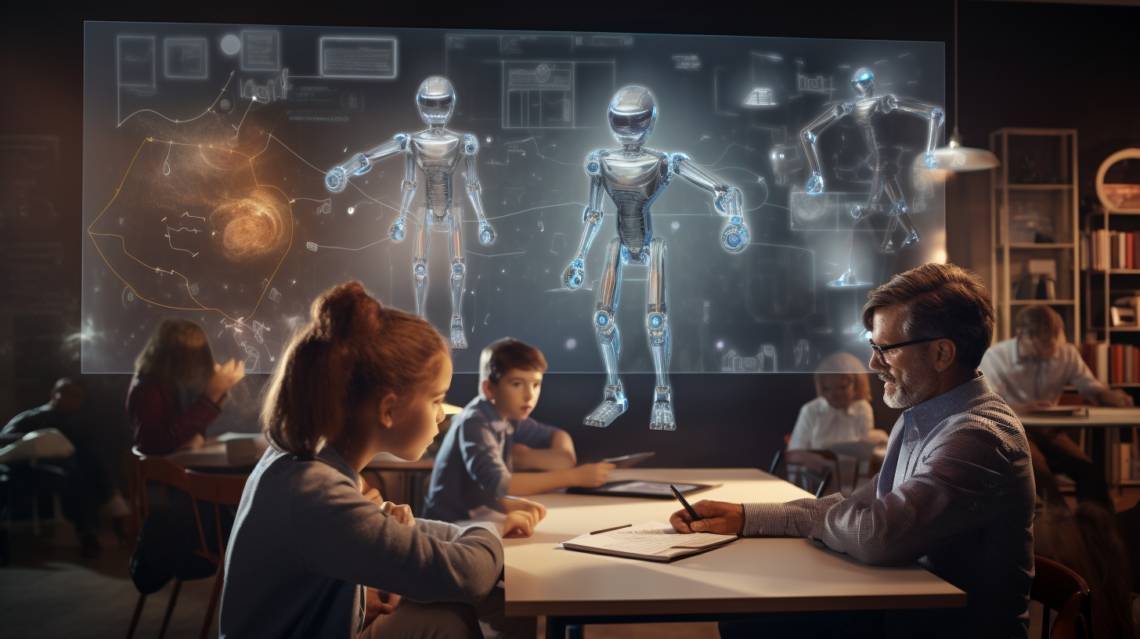 AI revolution: Transforming the way we teach and learn - Herd Media