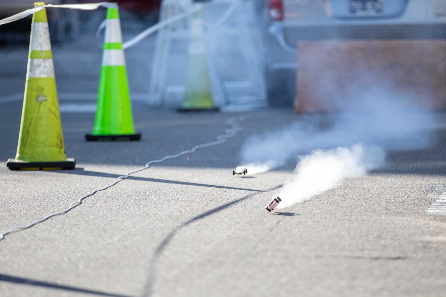 College of Engineering Rocket Car Rally: Two decades of rocket car ...