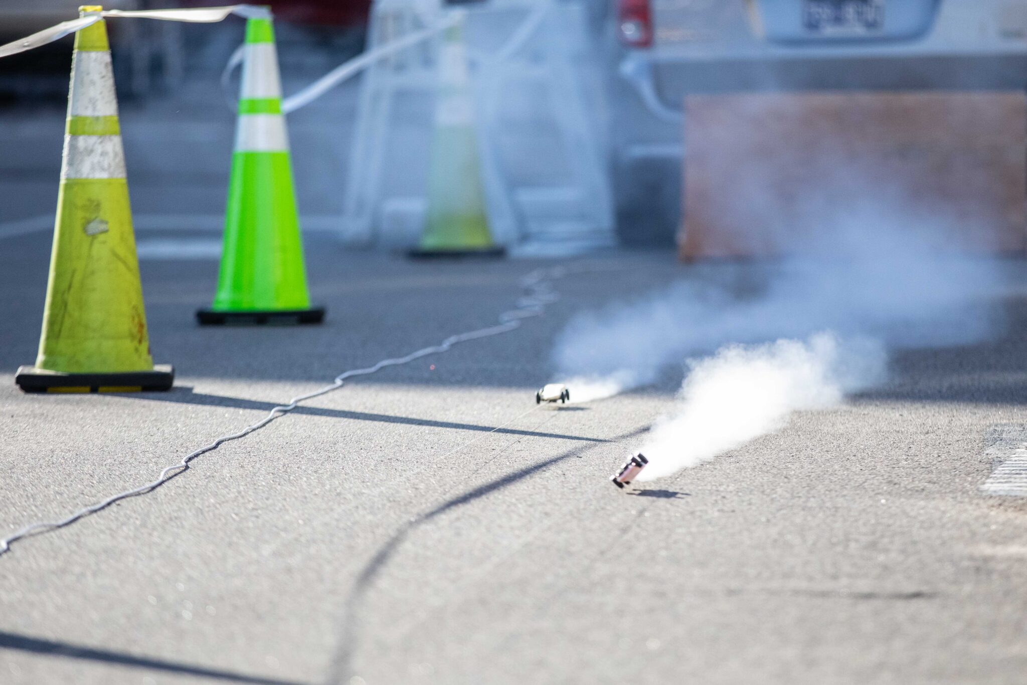 College of Engineering Rocket Car Rally: Two decades of rocket car ...