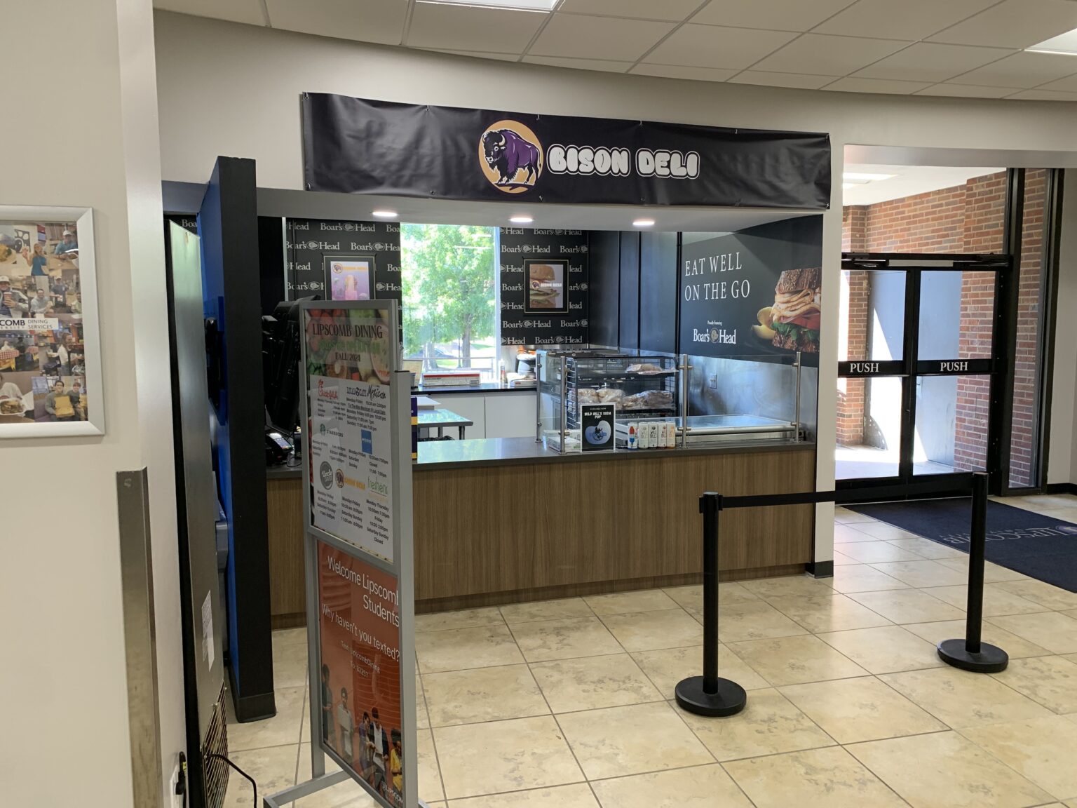 Dining Revamp: Bison Café Refreshes Menu and Layout - Herd Media