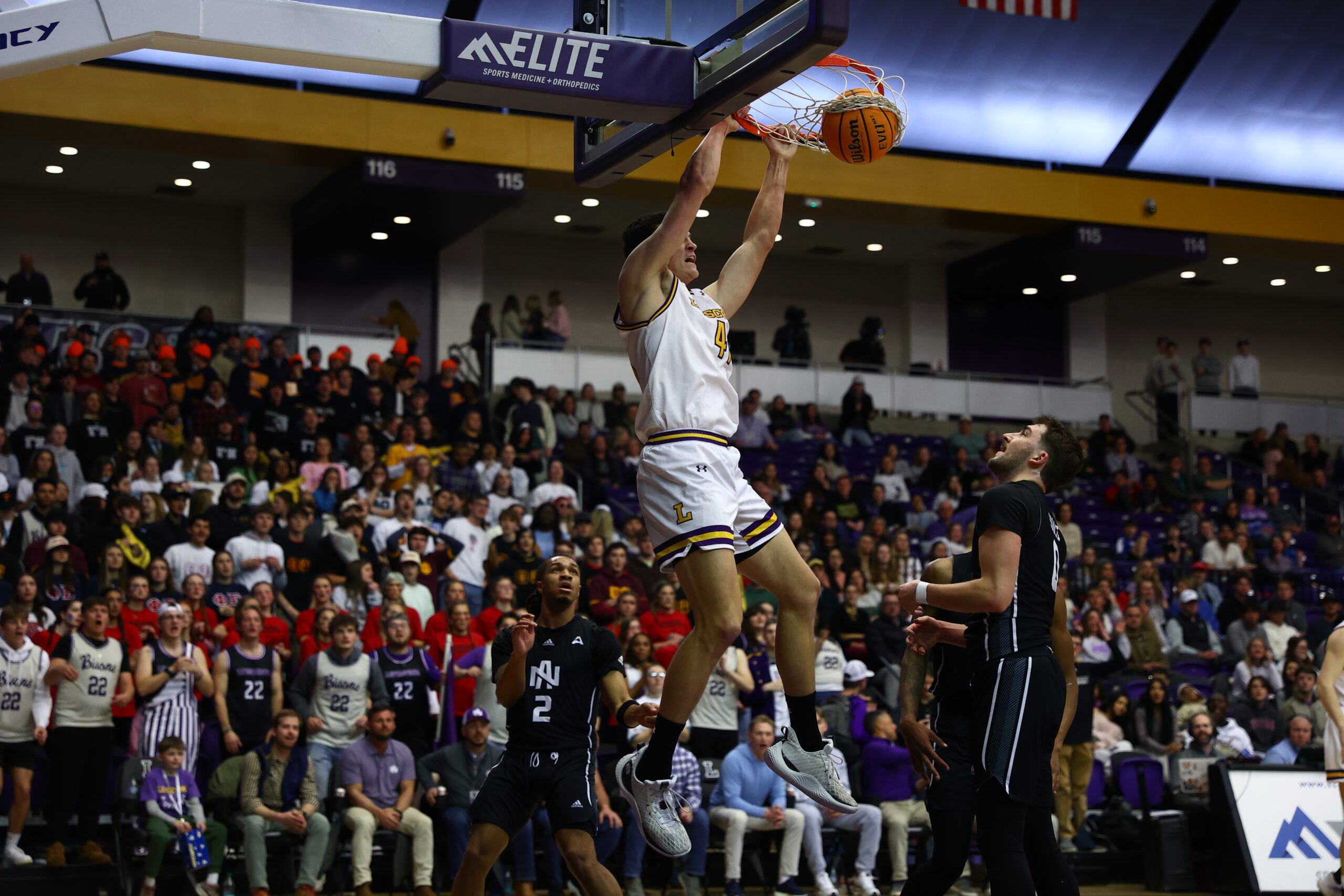 Lipscomb men’s basketball beats UNA to tie for first in ASUN standings ...