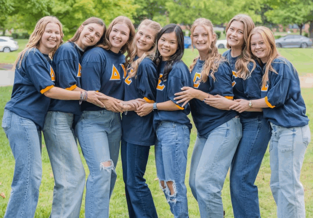 Delta Sigma continues Lipscomb’s social club traditions - Herd Media